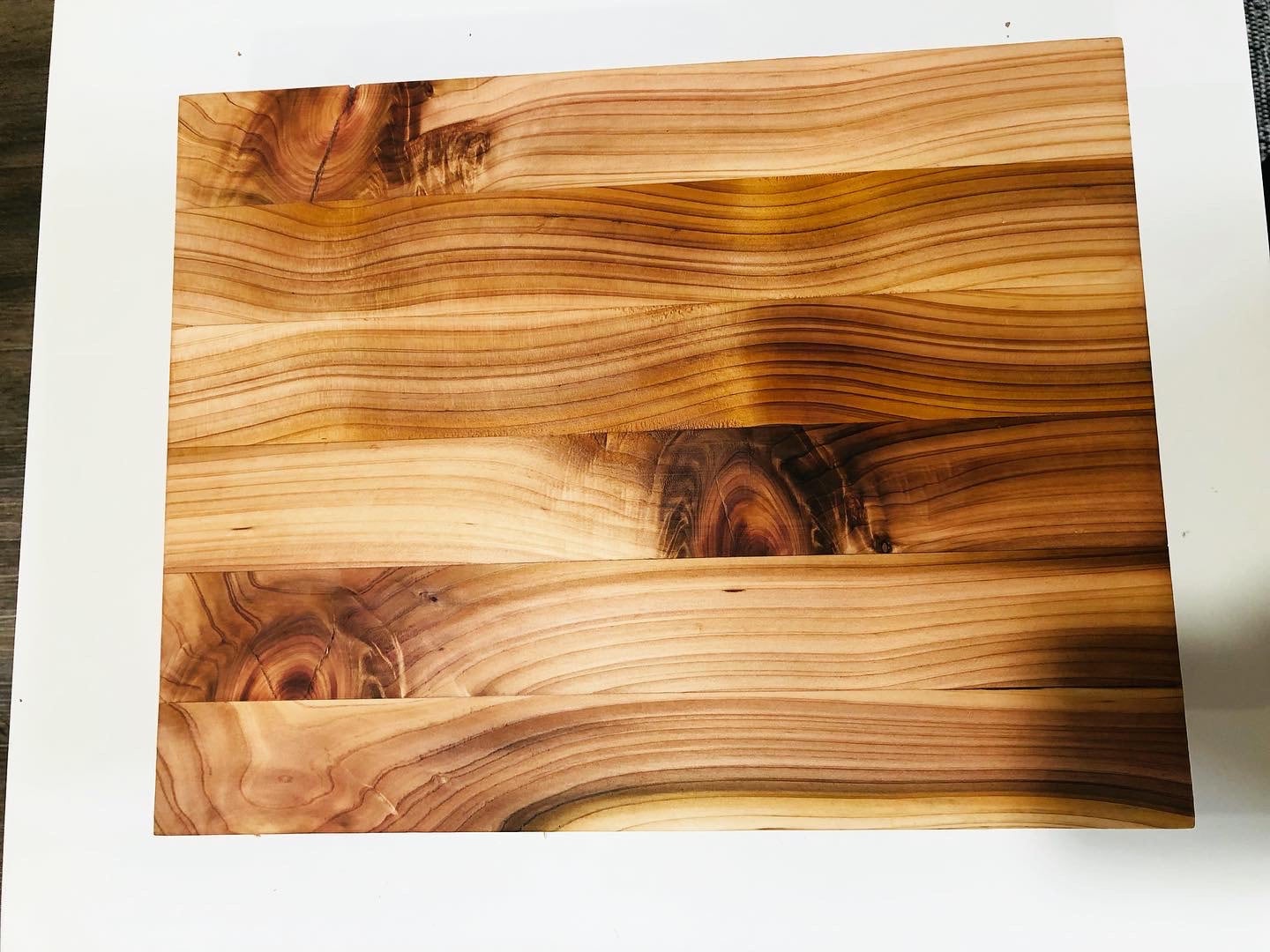 "Breakers" Mansion Hinoki Cypress Sushi Boards | Spoon + Board Tree to ...